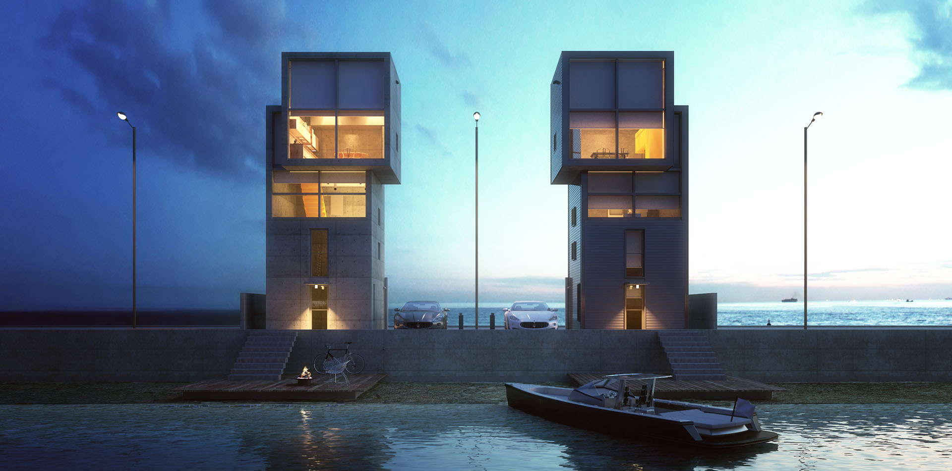 4 x 4 HOUSE