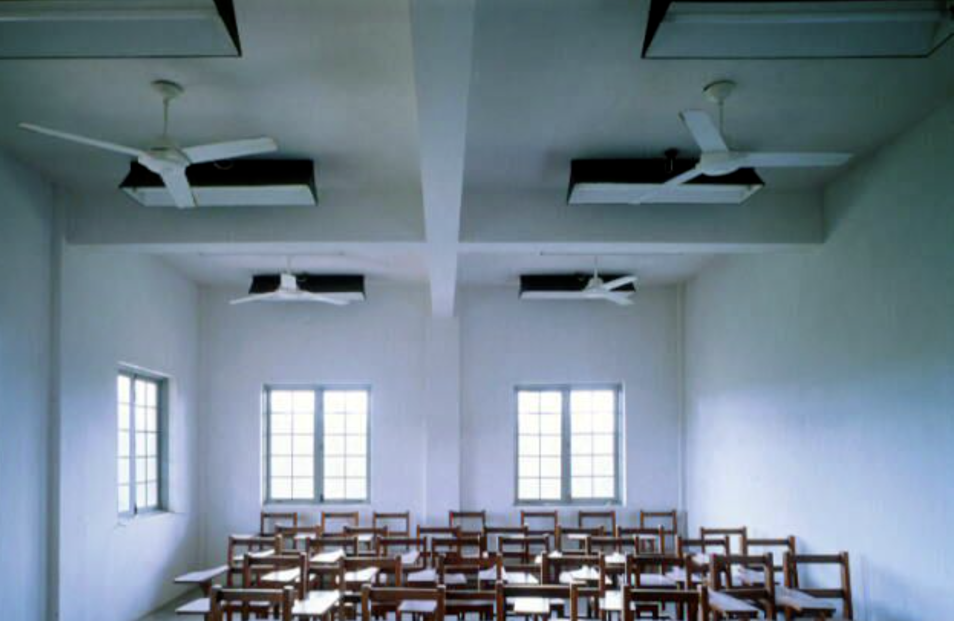 Science Faculty, Arts Faculty, Library and Administration Building ...