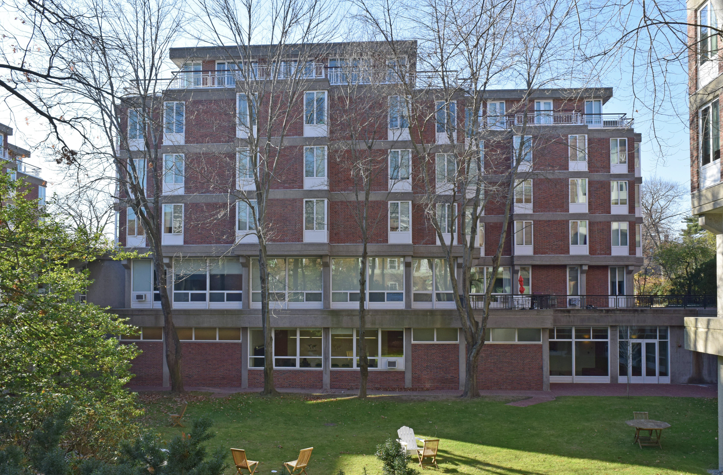 Library and Student Residence, Radcliffe College