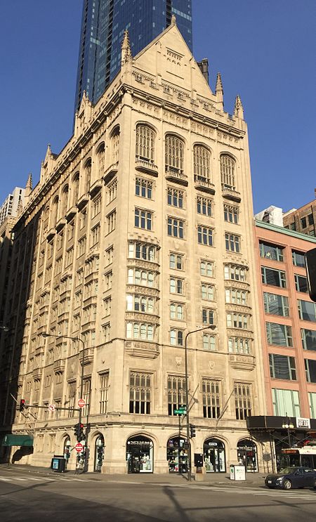 WILLIAM HOLABIRD AND JOHN WELLBORN ROOT