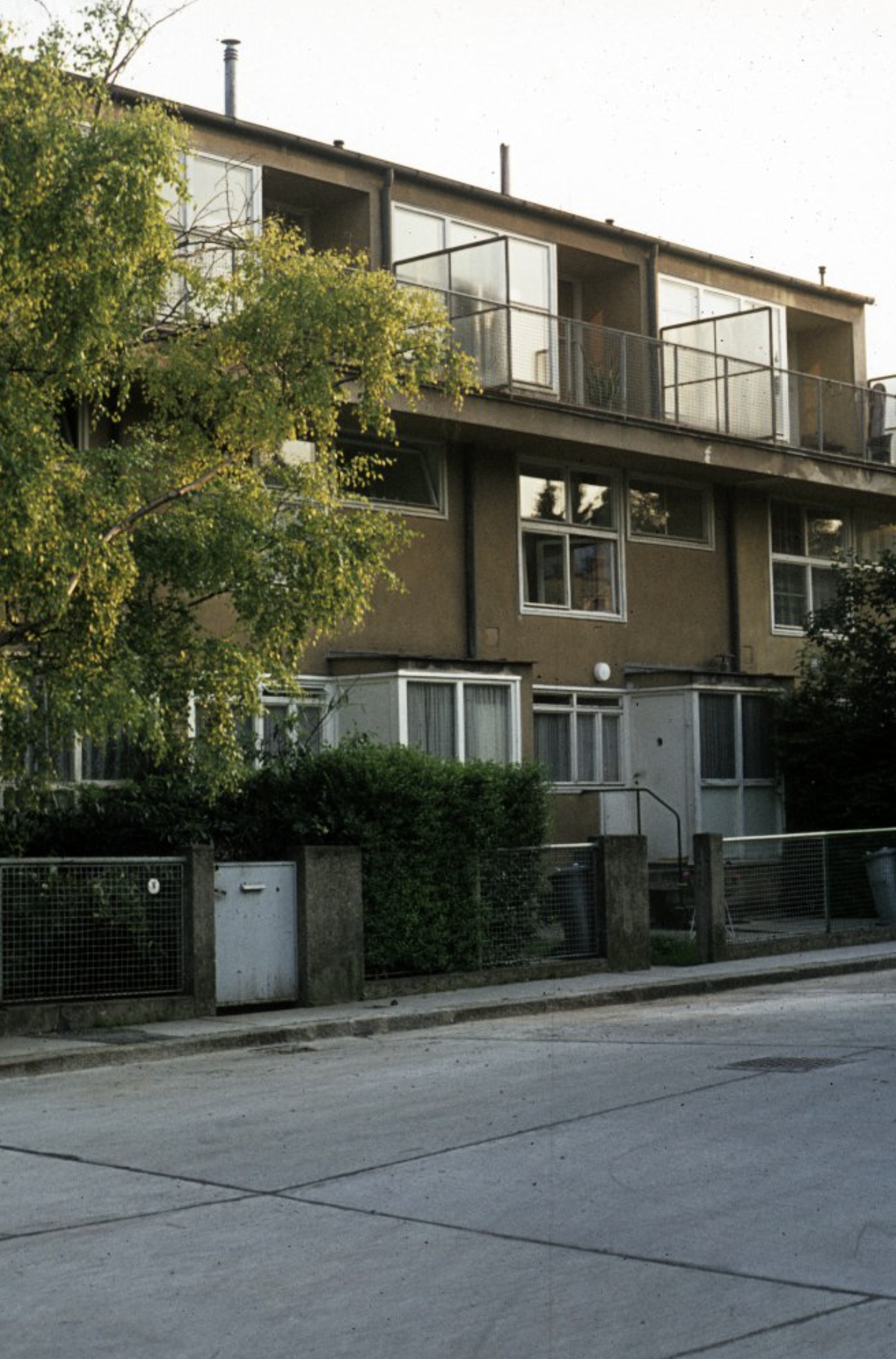 Row Houses Werkbund Seidlung