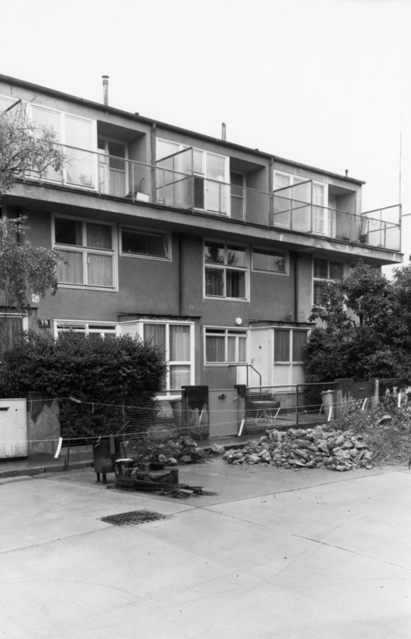 Row Houses Werkbund Seidlung