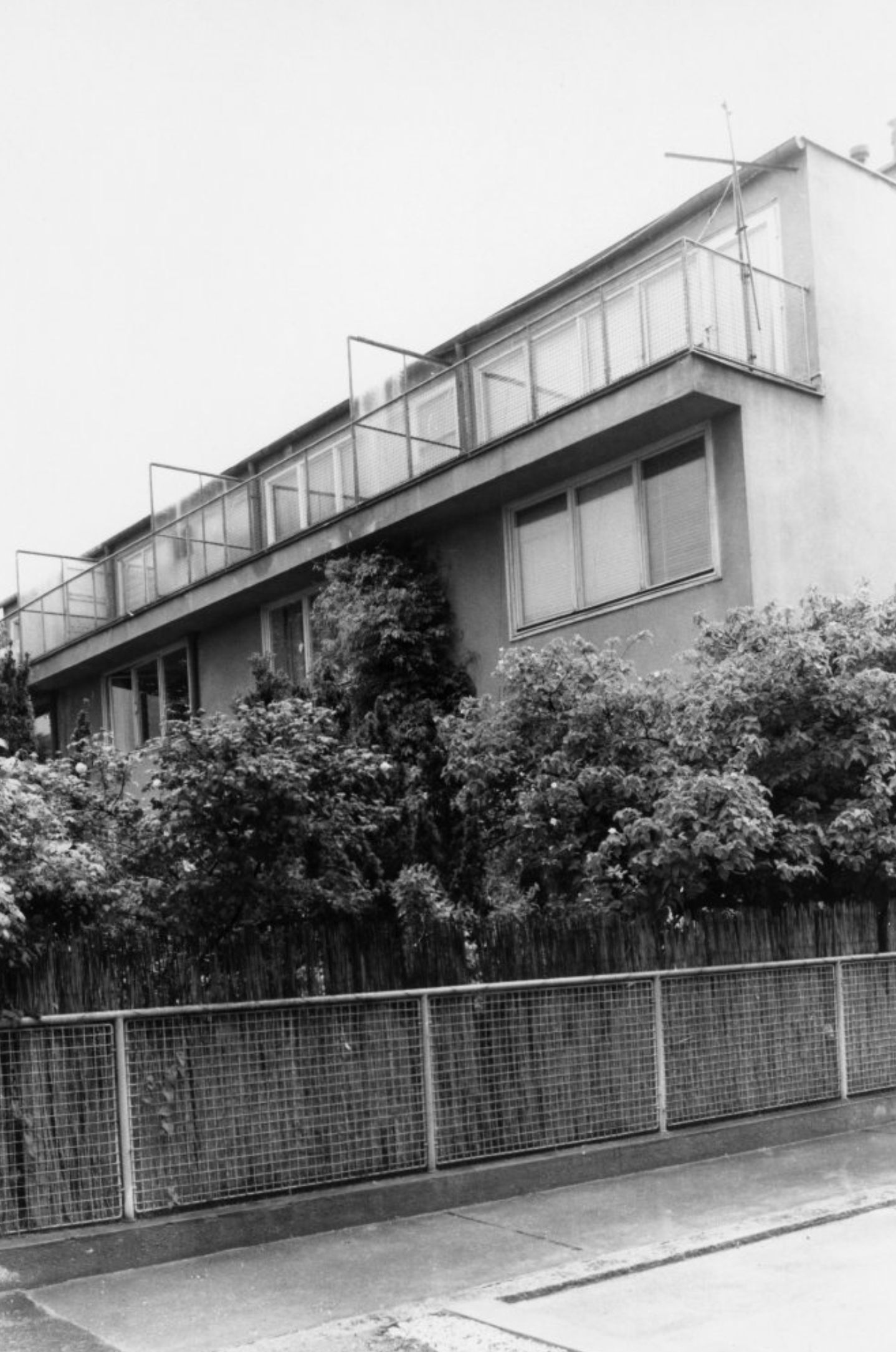 Row Houses Werkbund Seidlung