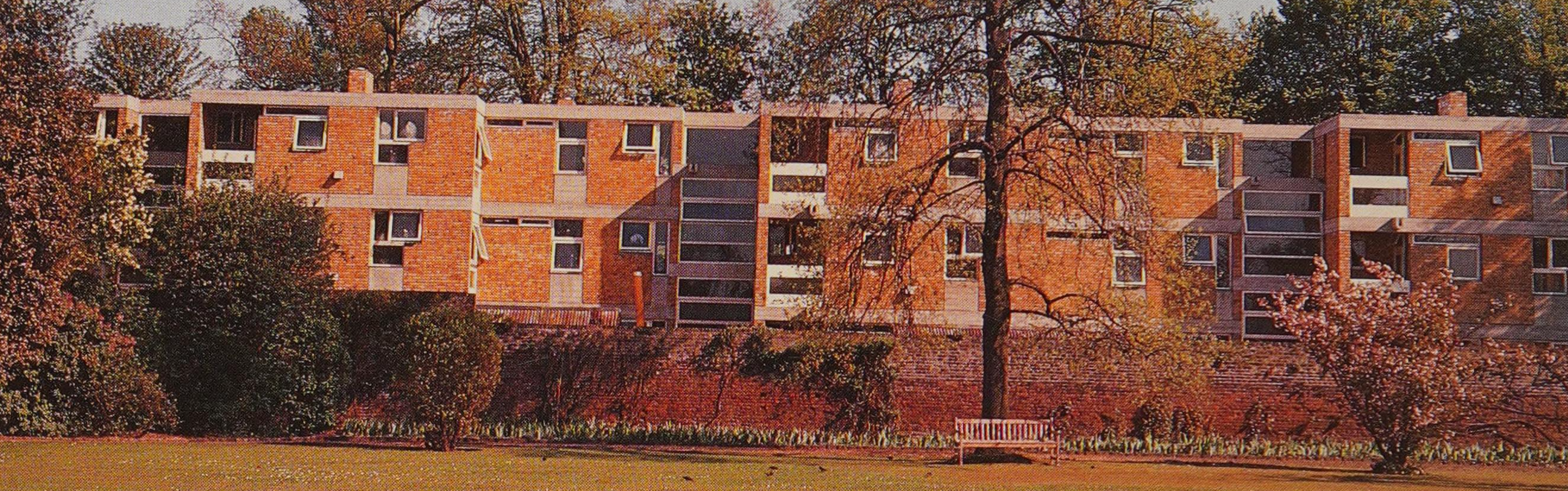 Low-rise Flats, Ham Common