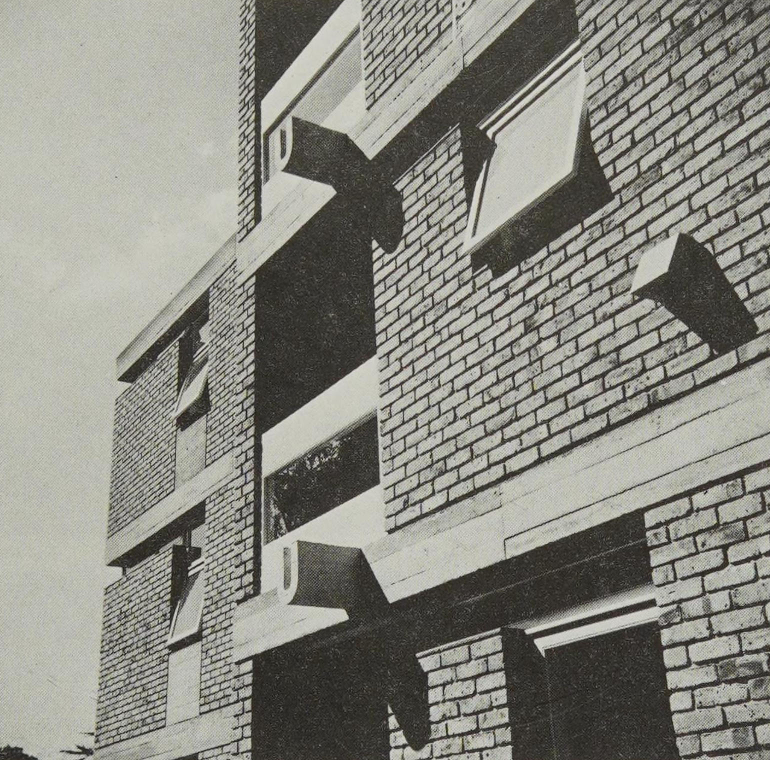 Low-rise Flats, Ham Common