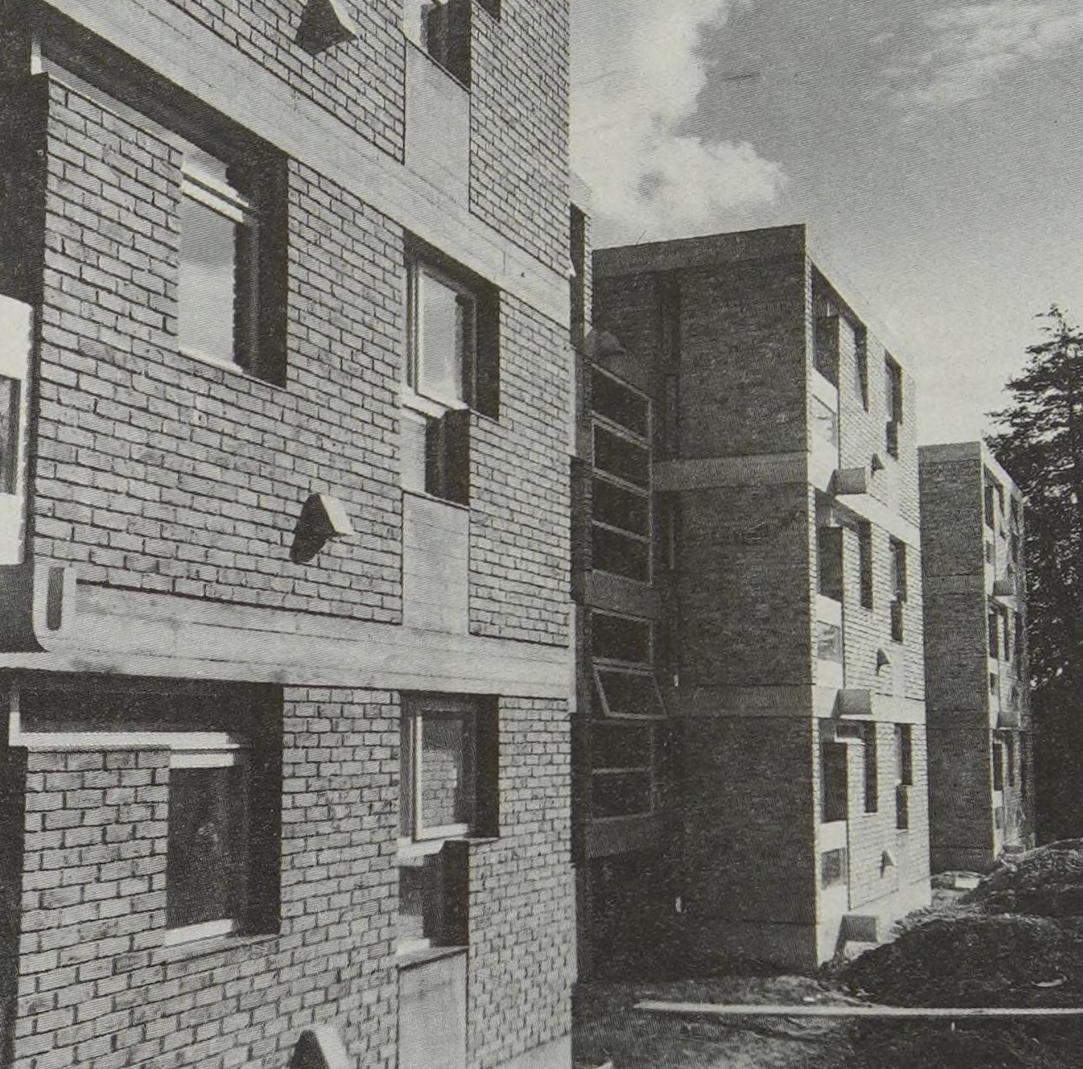 Low-rise Flats, Ham Common