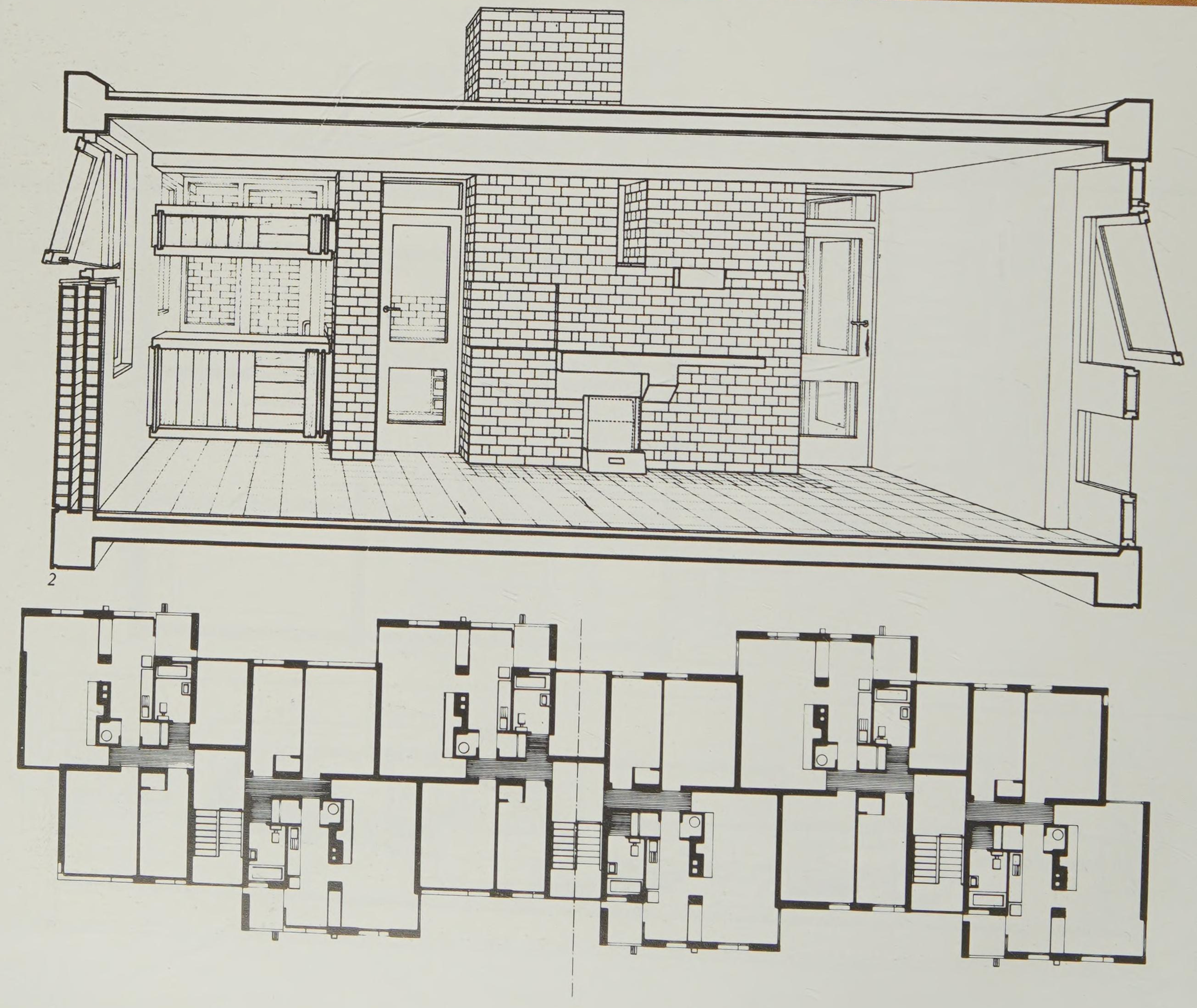 Low-rise Flats, Ham Common