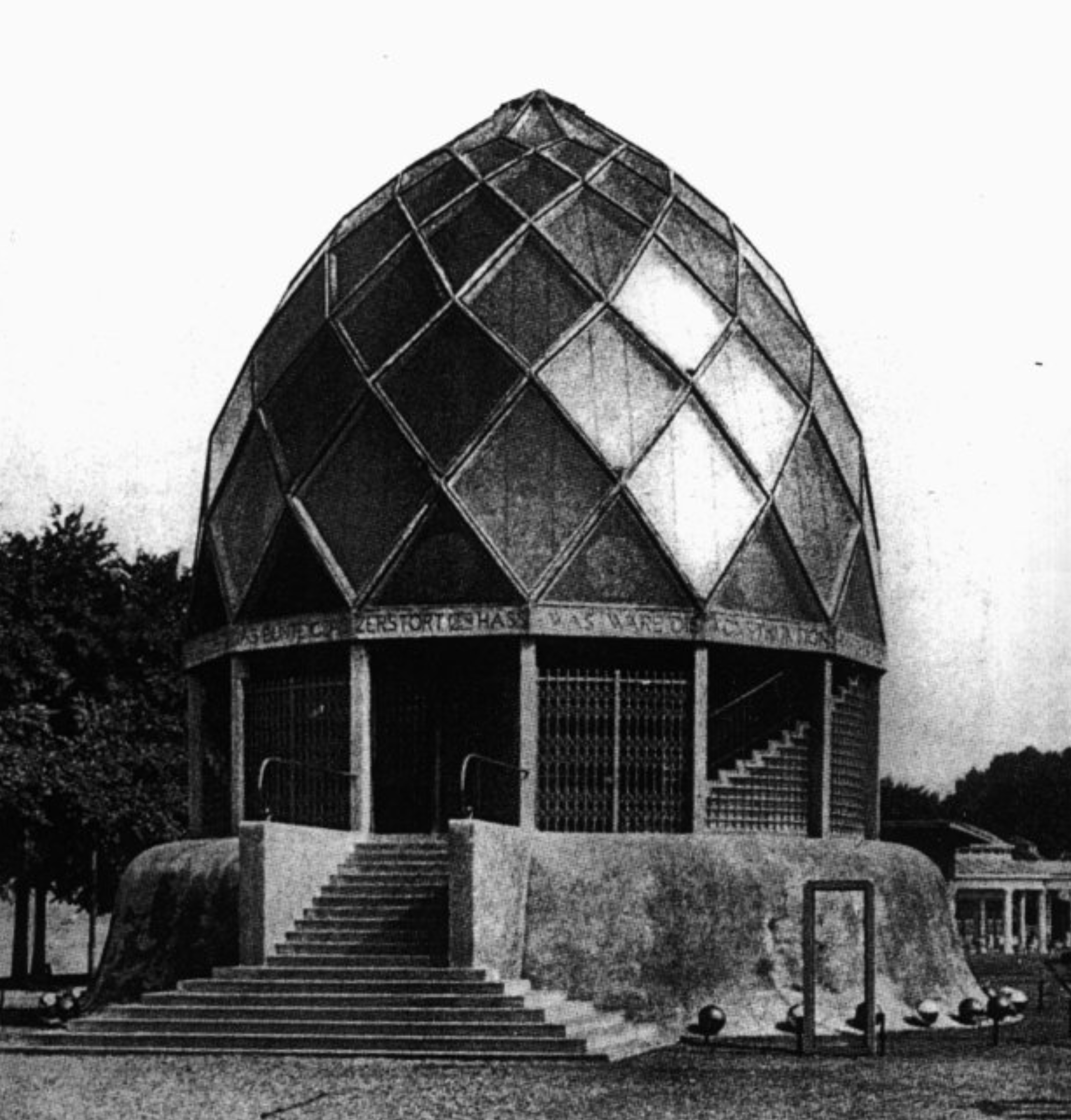 Glass House, Werkbund Exhibition