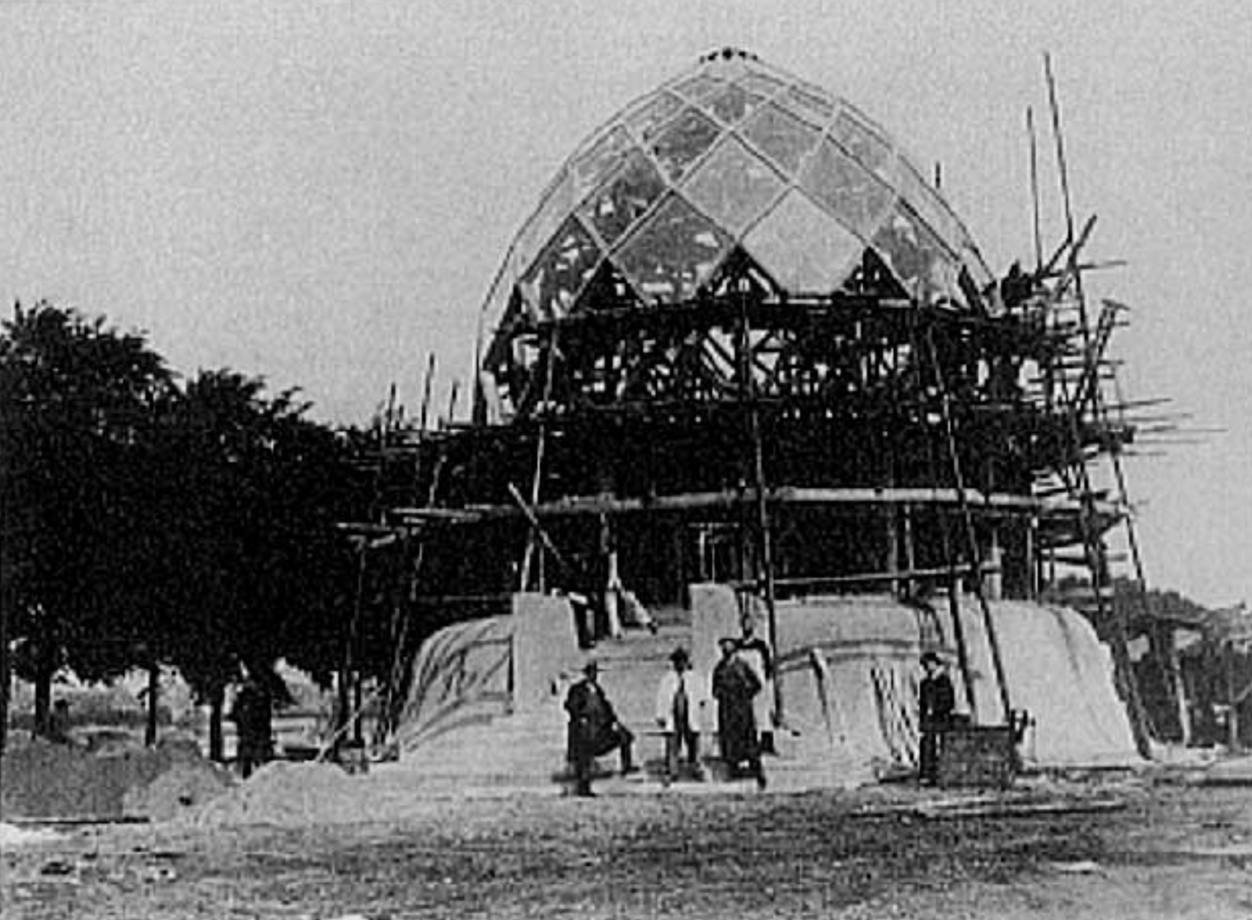 Glass House, Werkbund Exhibition