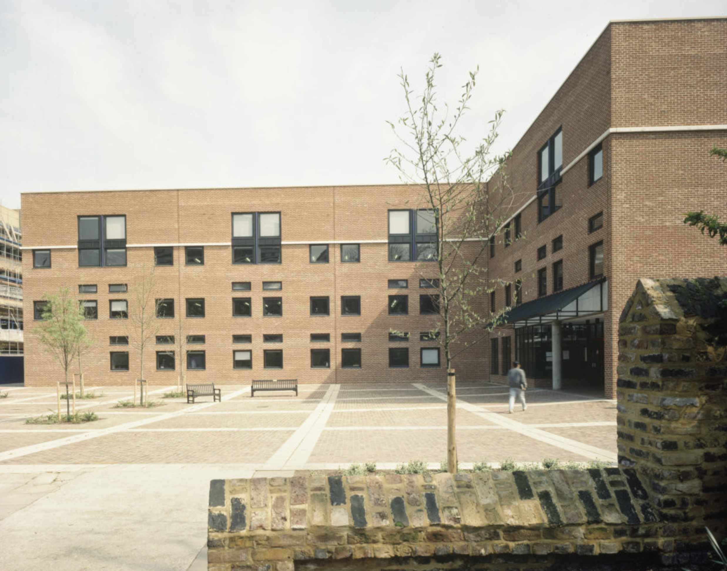 Queen Mary College Library, University of London