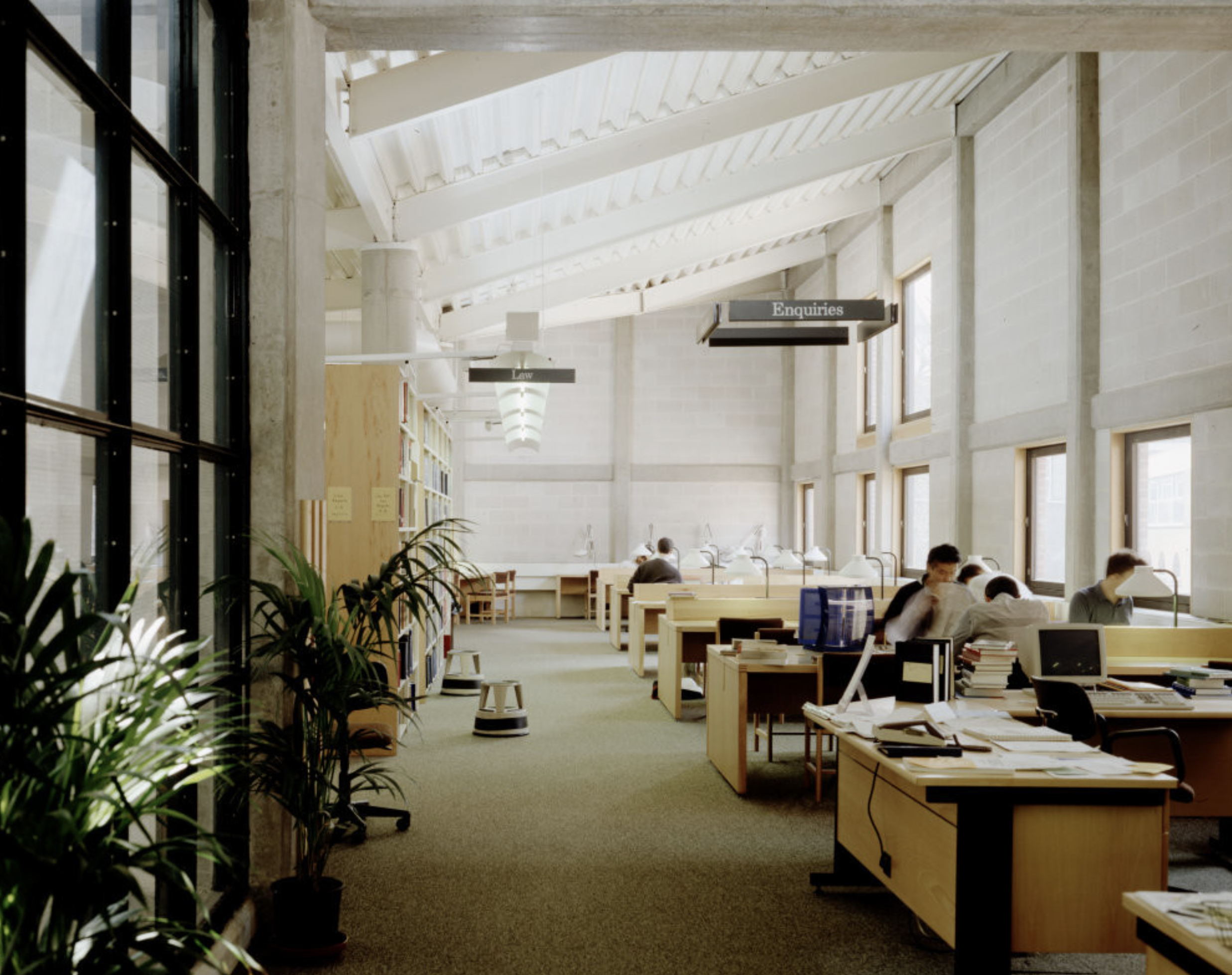 Queen Mary College Library, University of London